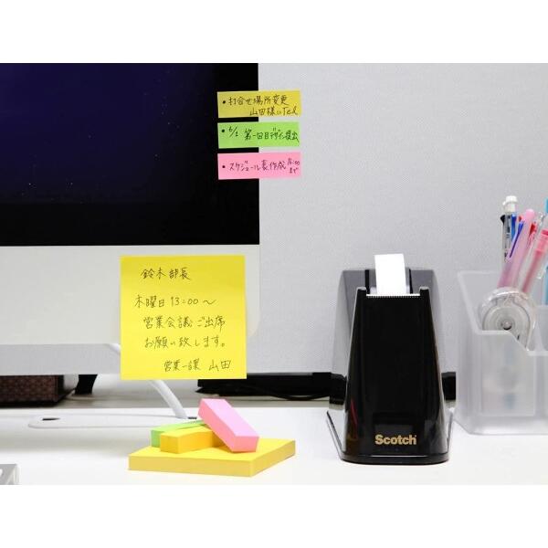 3MC ポストイット 付箋 ノート パステルカラー 75×50mm 100枚×10パッド 6561-K : クロスタウンストア - 通販 - Yahoo!ショッピング