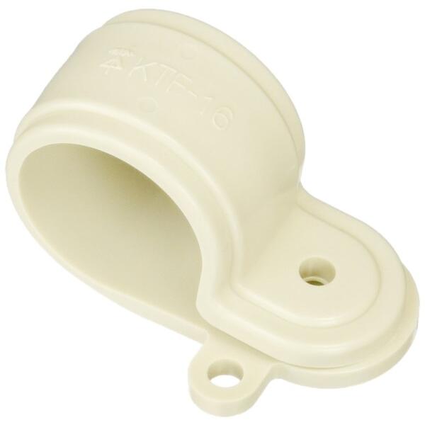 未来工業 PF管片サドル 適合PF管16 ベージュ 50個 KTF-16J : クロスタウンストア - 通販 - Yahoo!ショッピング