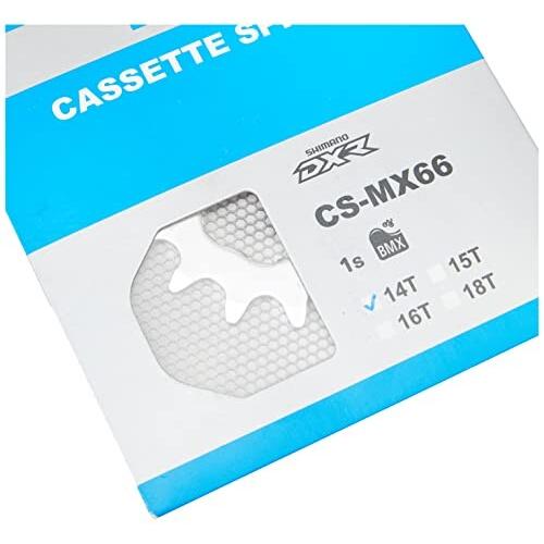 SHIMANO(シマノ) DXR DXR用シングルカセットスプロケット(CS-MX66) 14T :16051596688:クロスタウンストア ...