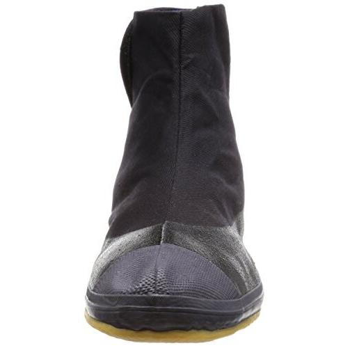 MoonStar (ムーンスター) 地下足袋 メンズ レディース マジックフィッター5枚 先丸 ブラック 25.5 cm 2E : クロスタウンストア - 通販 - Yahoo!ショッピング