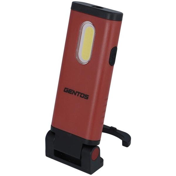 GENTOS GENTOS(ジェントス) 作業灯 LED ワークライト ハンディタイプ USB充電式(専用充電池) 270ルーメン ガ : クロスタウンストア - 通販 - Yahoo!ショッピング