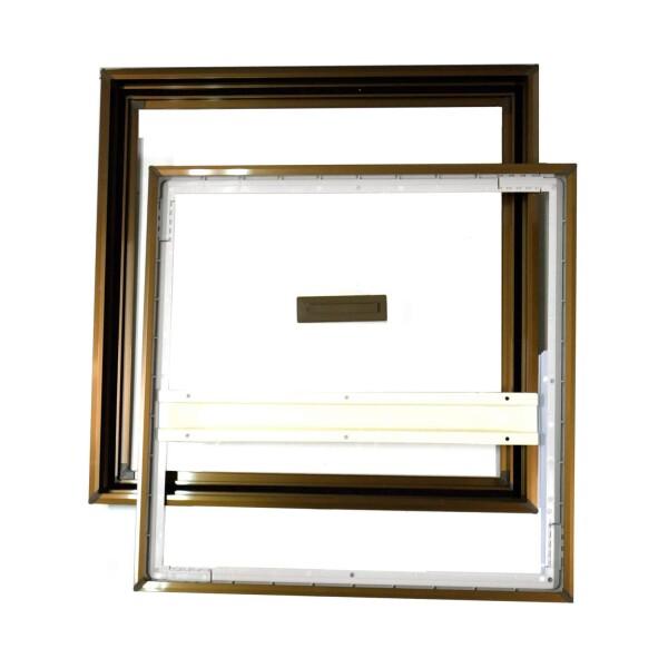 SPG 点検口 らくらく気密床下点検口 460角 SFK460B 日本製 ブロンズ : クロスタウンストア - 通販 - Yahoo!ショッピング