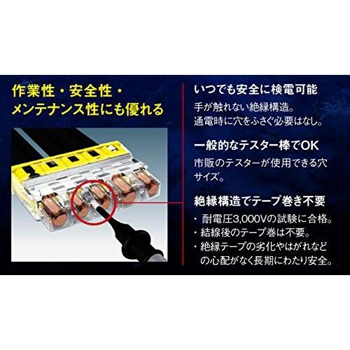 ワゴ (JAPPY)薄型差込電線コネクタ WGZ-2-JP 120個入り :16058717803:クロスタウンストア - 通販 - Yahoo!ショッピング