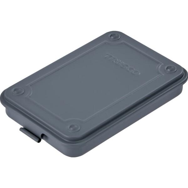 TRUSCO中山 トラスコ中山(TRUSCO) トランク型工具箱 154X105X29 アーセナルグレー T-15DG : クロスタウンストア - 通販 - Yahoo!ショッピング
