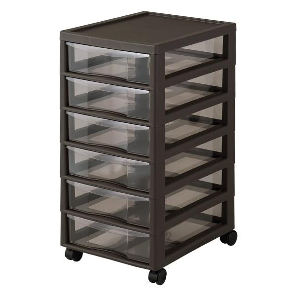 JEJアステージ JEJ Aplos(アプロス) レターケースB4(深型6段) ダークブラウン AP-B4-6DBR : クロスタウンストア - 通販 - Yahoo!ショッピング