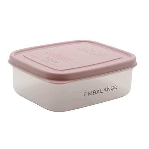 ウィルマックス EMBALANCE(エンバランス)保存容器 レクタングルコンテナ(角型)XS(370ml) ピンクT1221 : クロスタウンストア - 通販 - Yahoo!ショッピング