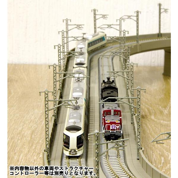 ロクハン Zゲージ 複線高架線セット R095 鉄道模型用品 : クロスタウンストア - 通販 - Yahoo!ショッピング