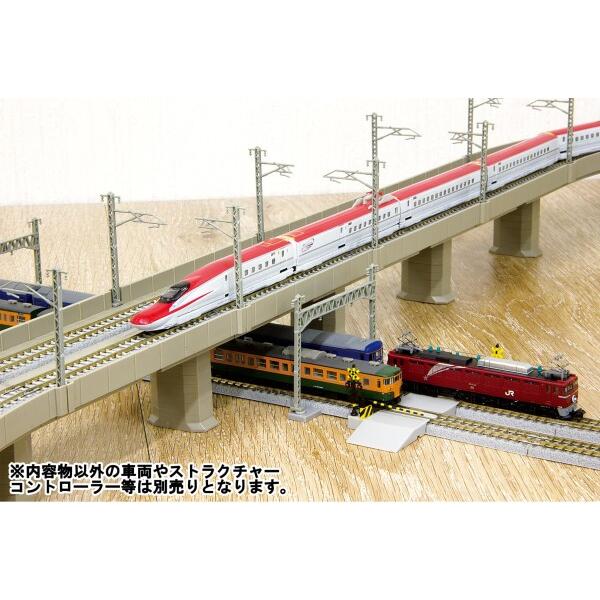 ロクハン Zゲージ 複線高架線セット R095 鉄道模型用品 : クロスタウンストア - 通販 - Yahoo!ショッピング