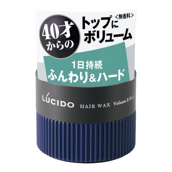 LUCIDO LUCIDO(ルシード) ヘアワックス ボリューム&ハード 80g : クロスタウンストア - 通販 - Yahoo!ショッピング