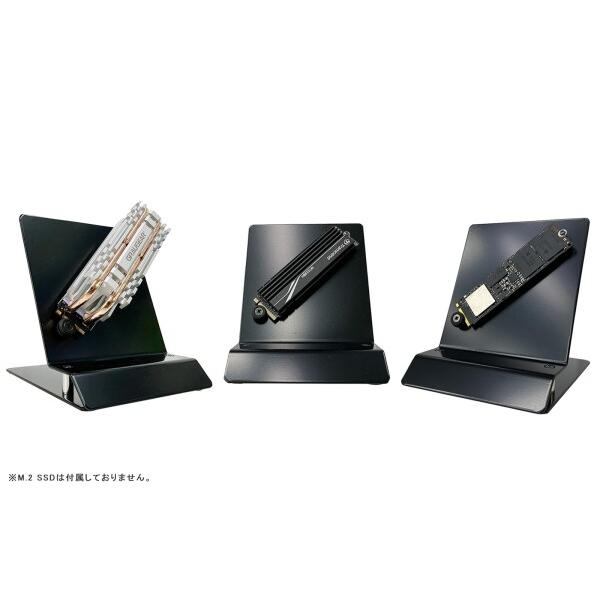 長尾製作所 NBROS M.2 SSD 対応サイズ 2280 ディスプレイ台 NB-M2SSD-DP06 : クロスタウンストア - 通販 - Yahoo!ショッピング