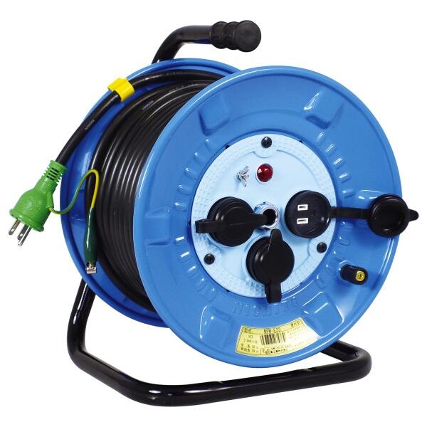 日動 防雨型電工ドラム20Mアース付 NPW-E23 : クロスタウンストア - 通販 - Yahoo!ショッピング