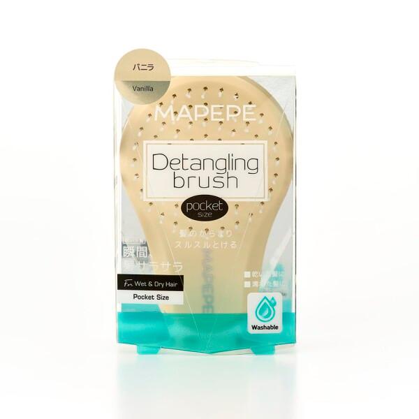 マペペ デタングリングブラシバニラ MAPEPE : クロスタウンストア - 通販 - Yahoo!ショッピング