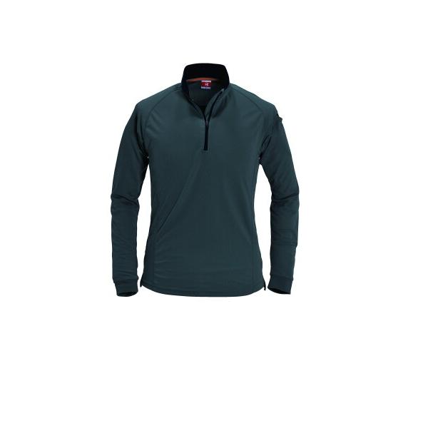 BURTLE バートル 長袖ジップシャツ 413 17 クーガー 5L(ストレッチ 吸汗速乾 消臭) : クロスタウンストア - 通販 - Yahoo!ショッピング