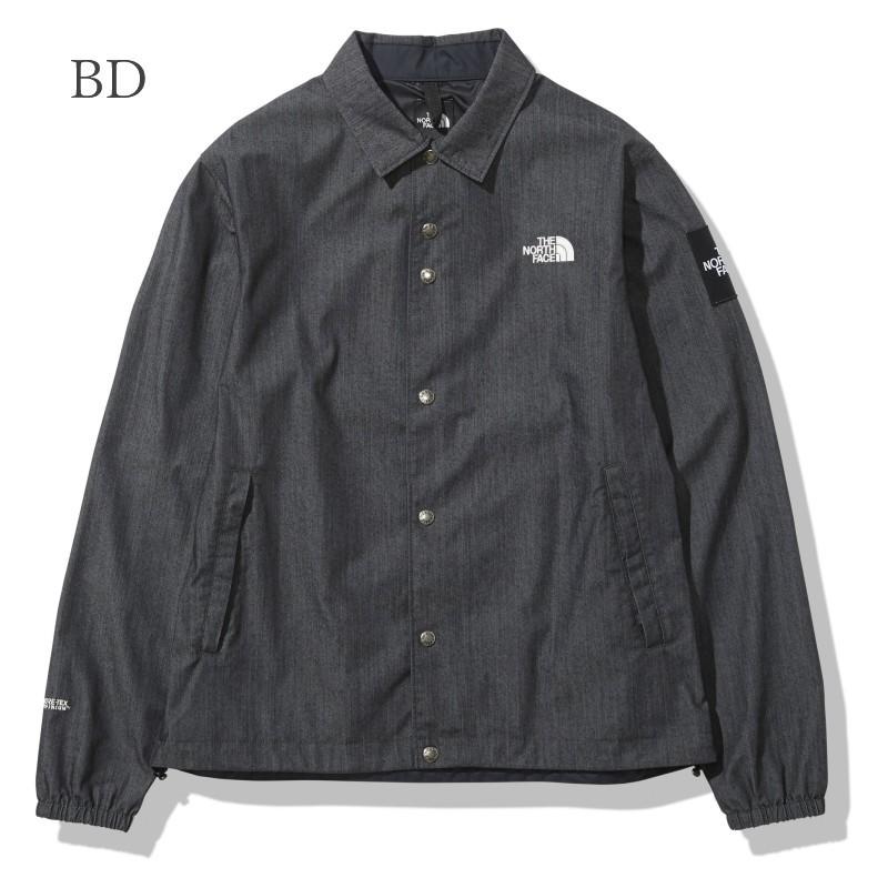 THE NORTH FACE 【XLサイズ対応】THE GTX Denim Coach Jacket THE NORTH FACE 【XLサイズ対応】THE GTX Denim Coach Jacket