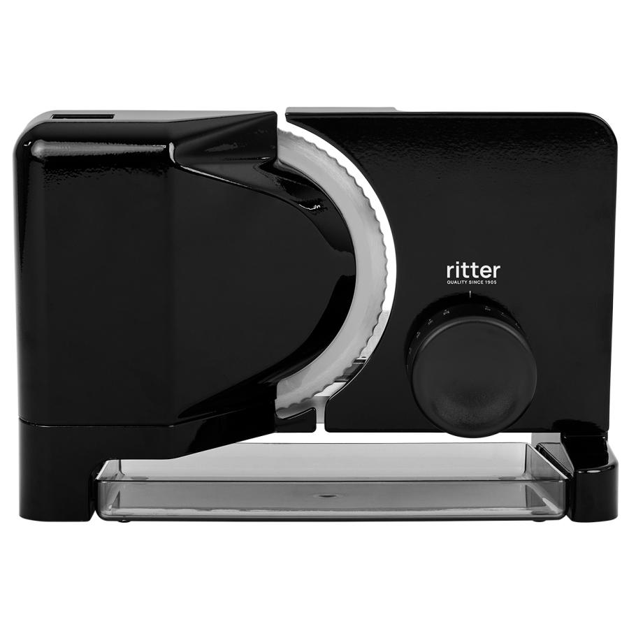 ritter 電動スライサー・E16ブラック : TRANS JAPAN - 通販 - Yahoo!ショッピング