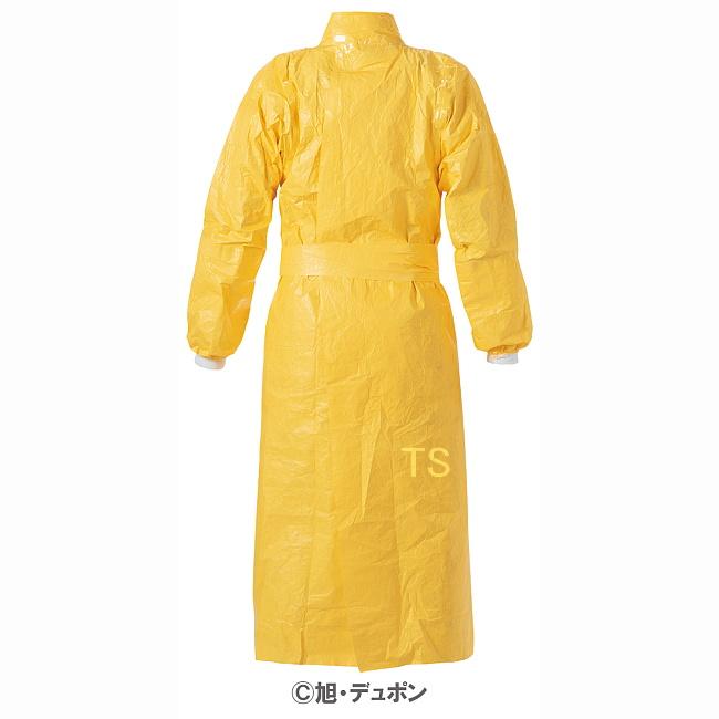 アゼアス 化学防護服 デュポン(TM) タイケム(R) 2000C ガウン (1枚) 0290 Tychem(R) 続服 軽量 感染症対策 対液体 化学物質 バイオハザード : トランスタイル ...