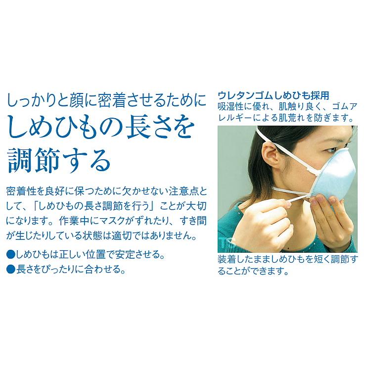 興研 使い捨て式防塵マスク ハイラック550型-DS1 2本ひも式 (10枚入) 粉塵 医療用 : トランスタイルYahoo!店 - 通販 - Yahoo!ショッピング