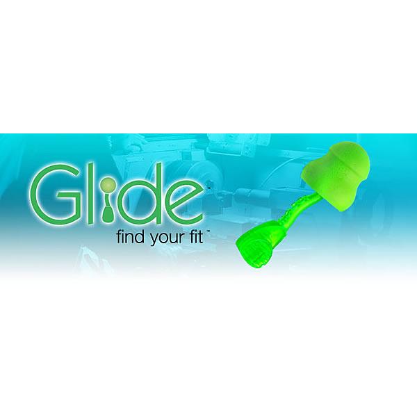 Moldex（モルデックス） 耳栓 グライドツイストコード付6945 (1組) 正規品 Glide 遮音値30dB Moldex ひも付 ...