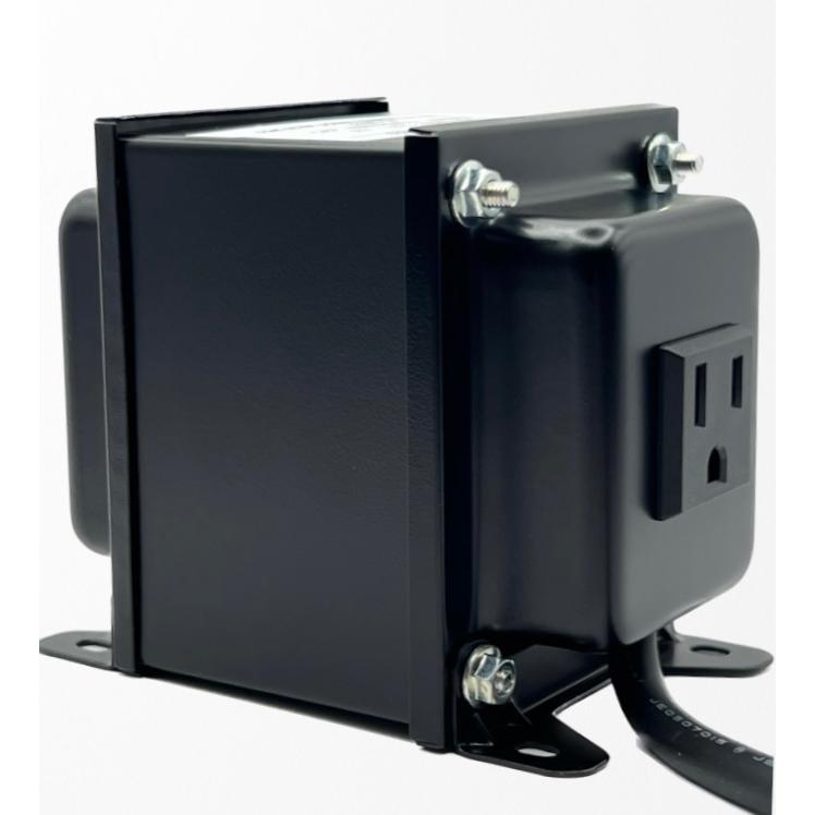 1210E-1K ダウントランス アースピン付 日本製 AC110-120V→100V（容量1000W） : トランス販売屋 - 通販 ...