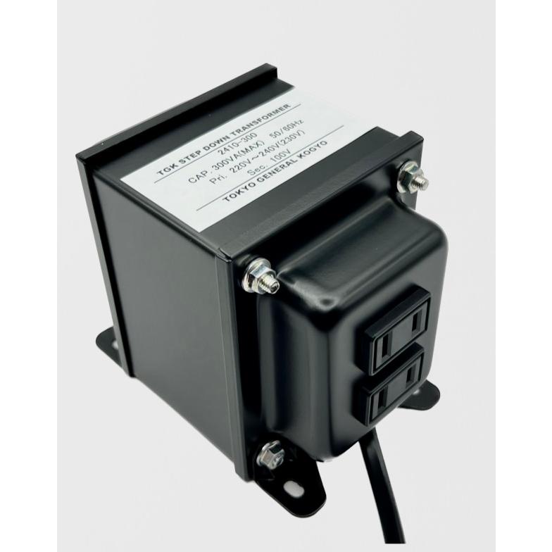 2410-300 ダウントランス 日本製 AC220-240V→100V（容量300W） : トランス販売屋 - 通販 - Yahoo!ショッピング