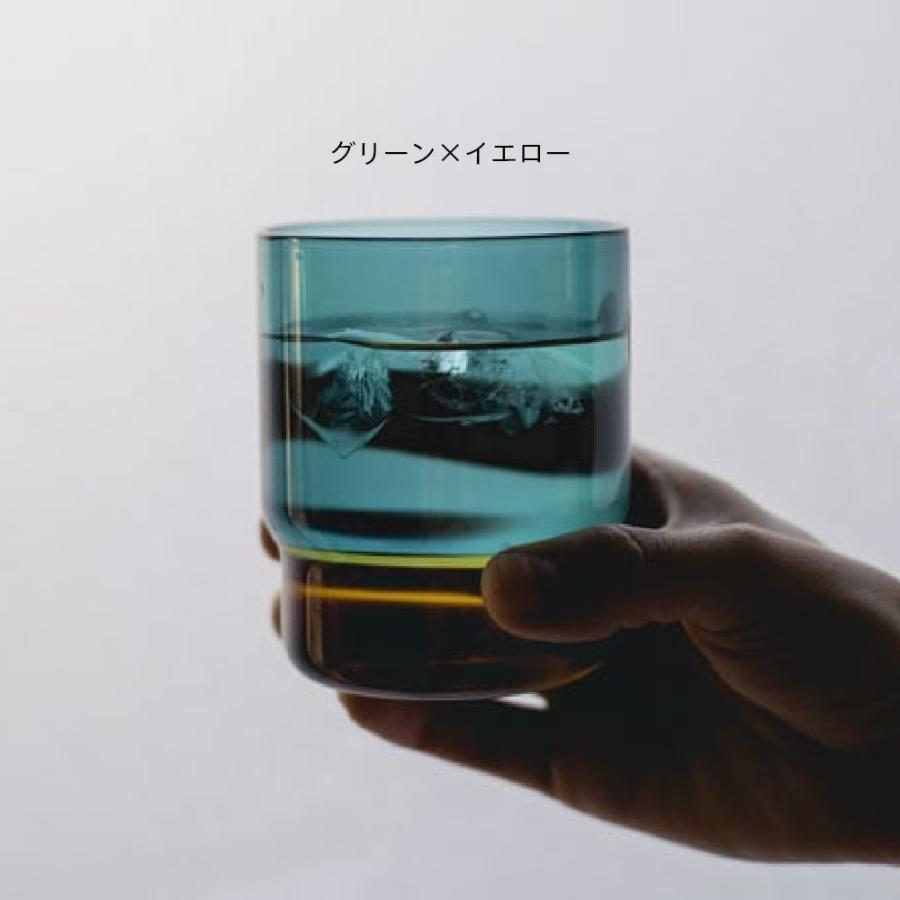 amabro アマブロ スタッキングカップ TWO TONE STACKING CUP 300ml 耐熱ガラス 食洗機対応 電子レンジ対応 : DEPARTMENTSTORES - 通販 ...