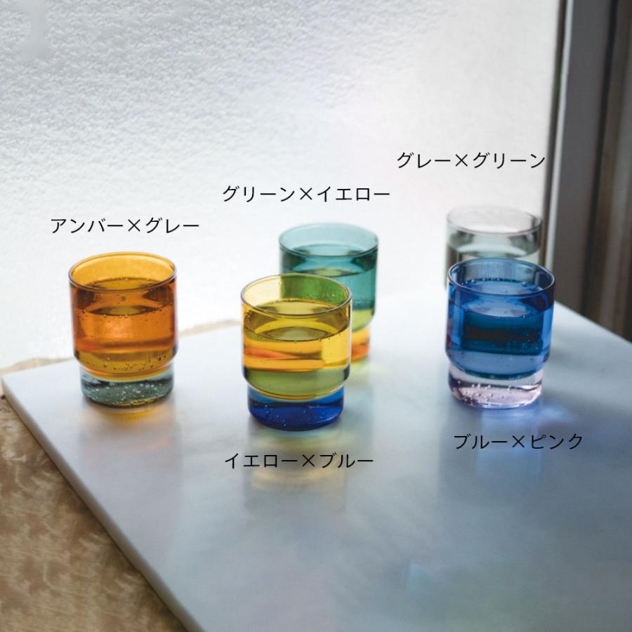 amabro アマブロ スタッキングカップ TWO TONE STACKING CUP 300ml 耐熱ガラス 食洗機対応 電子レンジ対応 : DEPARTMENTSTORES - 通販 ...