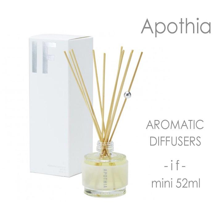 APOTHIA LOS ANGELES アポーシア ロサンゼルス AROMATIC DIFFUSERS MINI IF 50ml ディフューザー : DEPARTMENTSTORES - 通販 ...