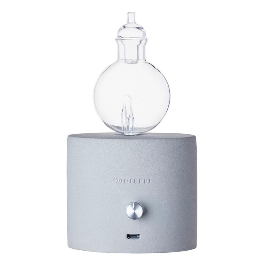 アットアロマ orb オーブ nebulizing diffuser ネブライザー式 @aroma 広範囲 最大約70m2 約40畳 ディフューザー : DEPARTMENTSTORES ...