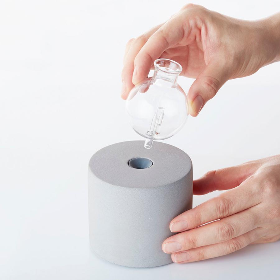 アットアロマ orb オーブ nebulizing diffuser ネブライザー式 @aroma 広範囲 最大約70m2 約40畳 ディフューザー : DEPARTMENTSTORES ...