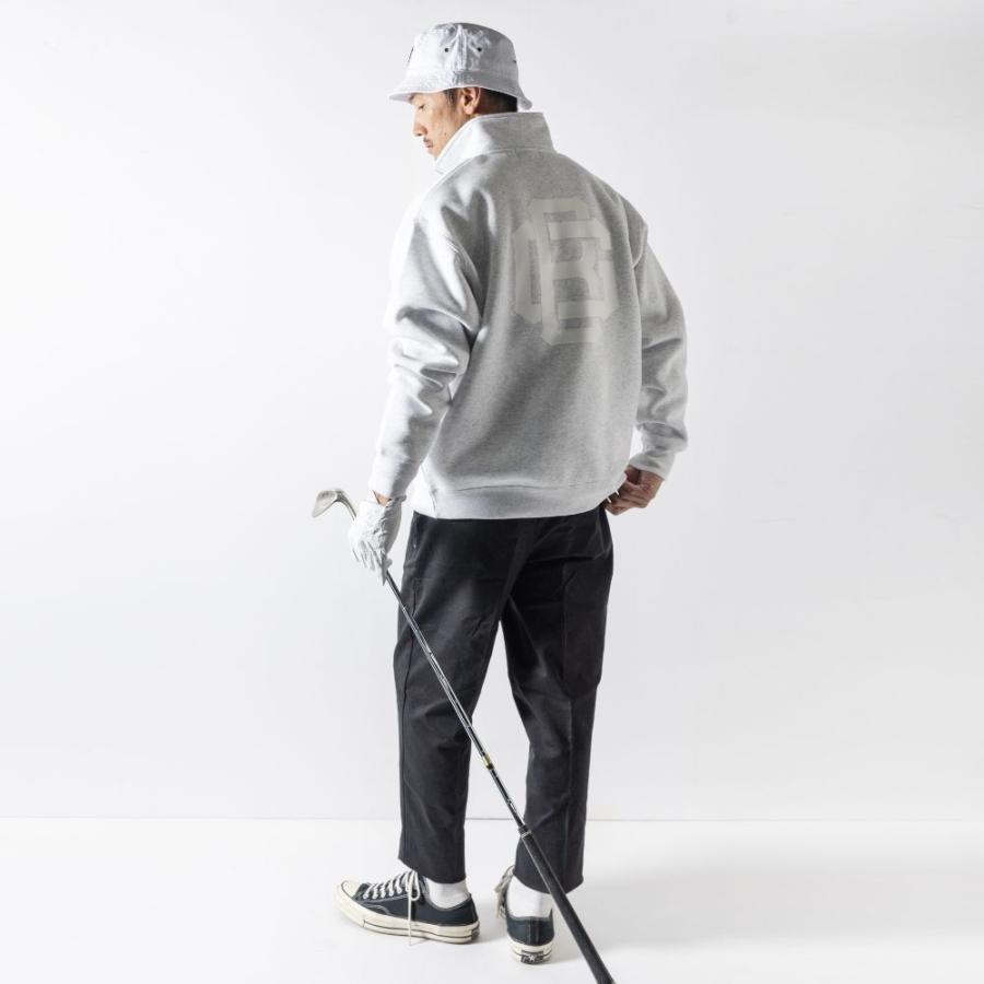 BANDEL バンデル ハット 帽子 ブラック ホワイト 黒 白 刺繍ロゴ BG LOGO BUCKETHAT BG-BGBH ...