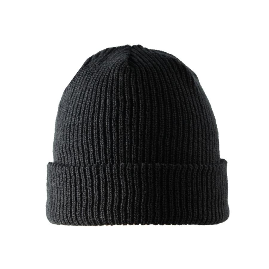 BANDEL バンデル ビーニー ニット帽 ブラック ホワイト 黒 白 刺繍 ロゴ BG LOGO BEANIE BG-BGBN ...