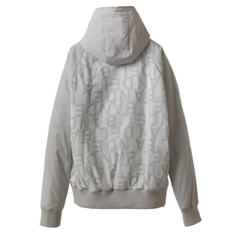 BANDEL ジャケット PADDING NYRON JACKET BGI-SNZB ブラック 黒 グレー ...