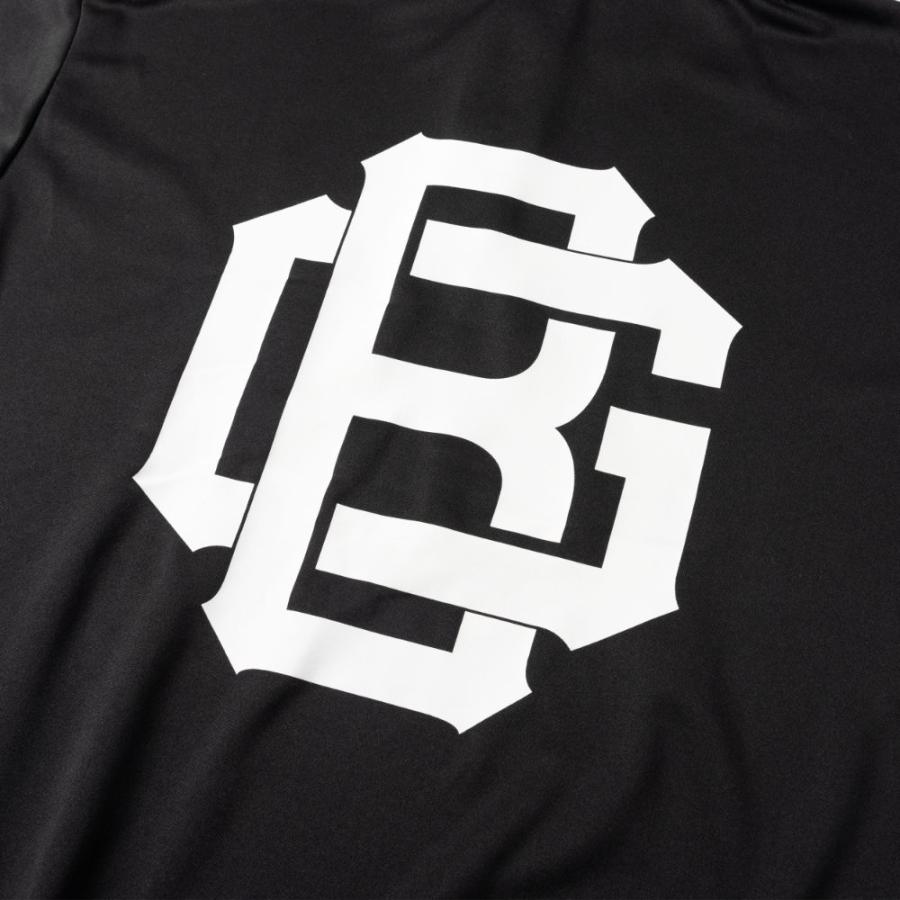 BANDEL（バンデル） ポロシャツ ブラック ホワイト 黒 白 ロゴ BG LOGO S/S SMOOTH POLO BG-BGPL UV ...