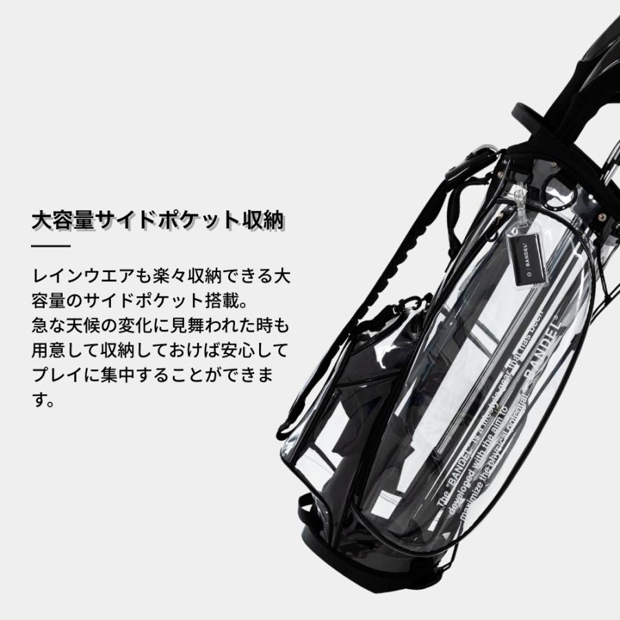 BANDEL バンデル キャディバッグ 9.5インチ ゴルフバッグ BG BANDEL バンデル キャディバッグ 9.5インチ ゴルフバッグ BG