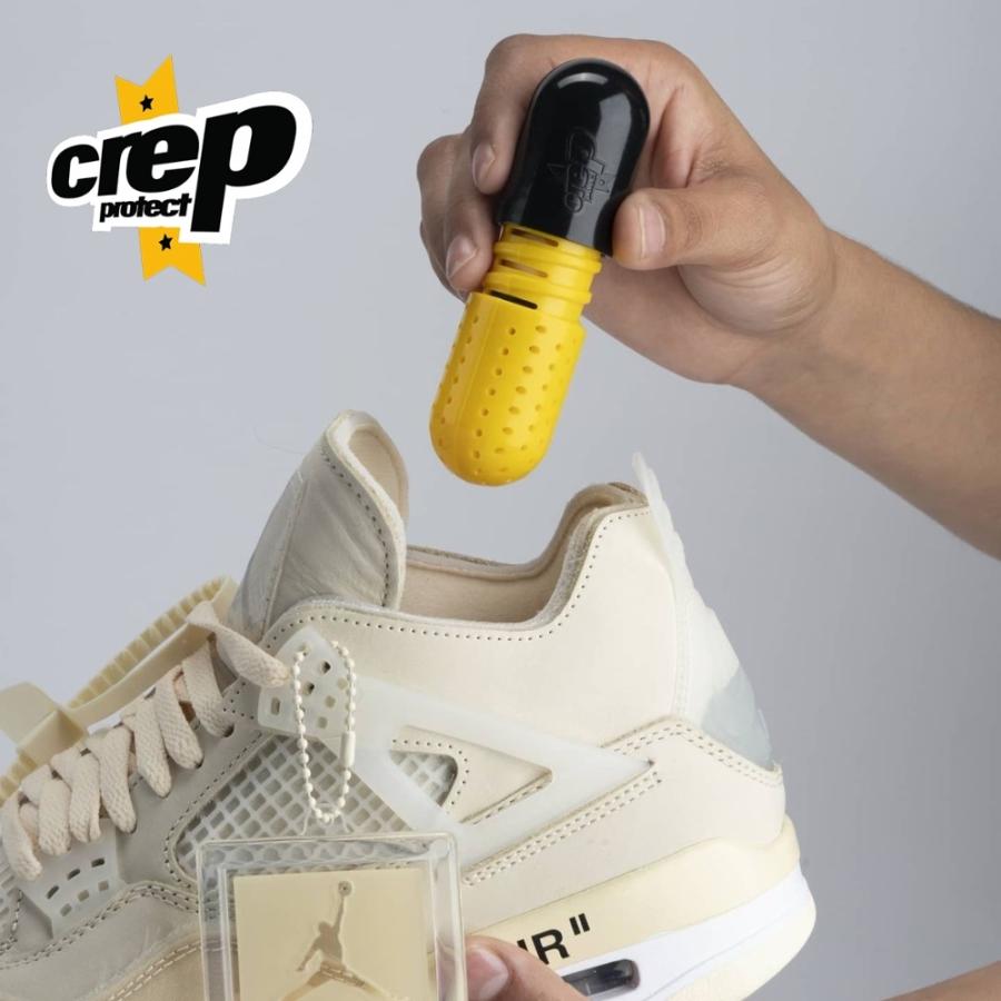 CREP PROTECT Crep Protect Pill クレップ プロテクト ピル 靴の消臭カプセル 2個入り ...