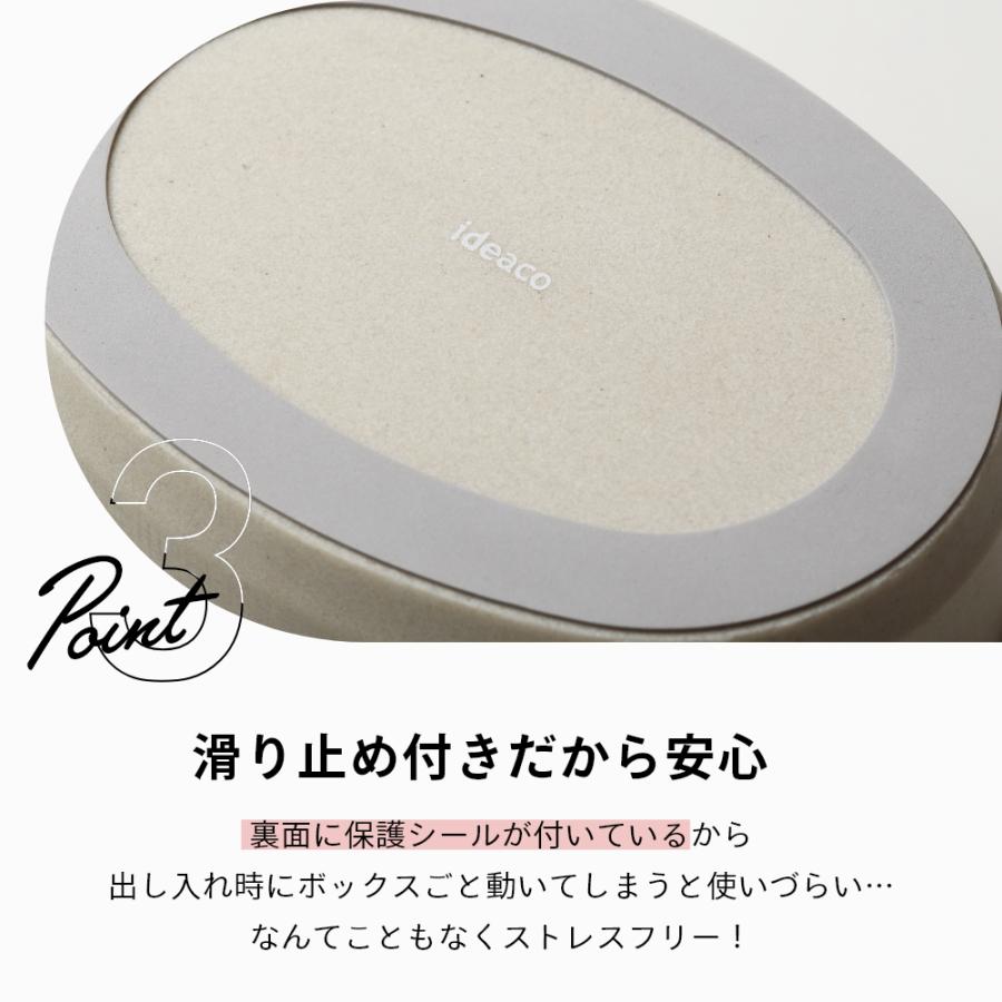 ideaco イデアコ オーバルボックス oval box Sサイズ Low 低 : ideaid1101 : DEPARTMENTSTORES - 通販 - Yahoo!ショッピング