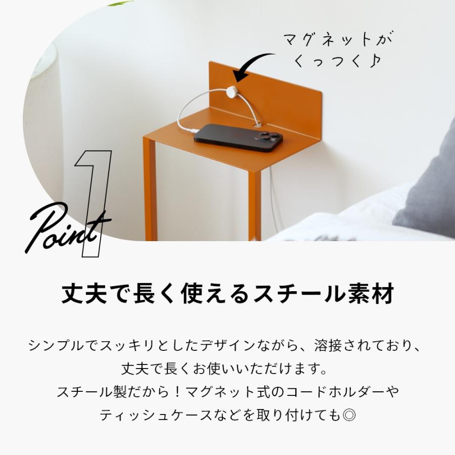 ideaco イデアコ WALL Table B5 ウォールテーブル B5 サイドテーブル ナイトテーブル コーヒーテーブル : ideaid436 : DEPARTMENTSTORES ...