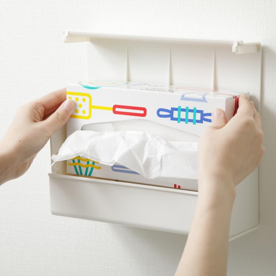 ideaco イデアコ ペーパータオル ケース WALL PT2 大容量 : DEPARTMENTSTORES - 通販 - Yahoo!ショッピング