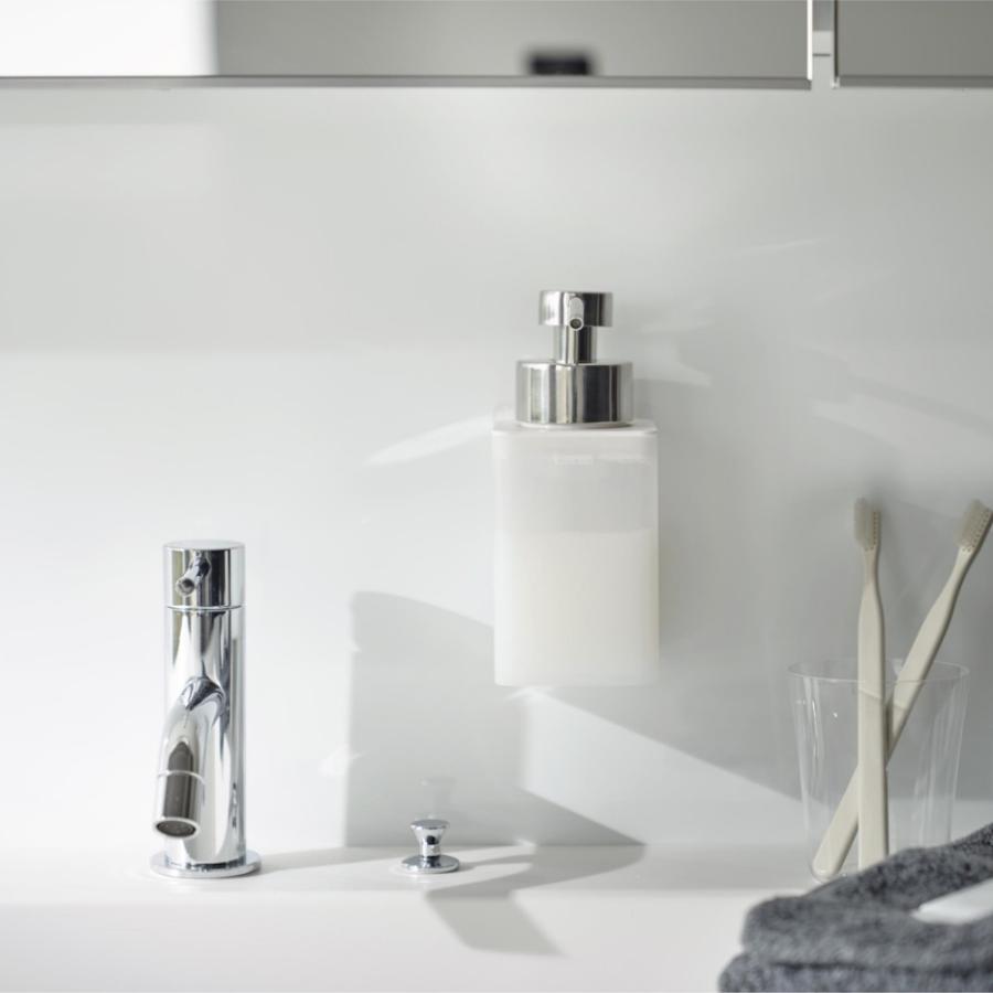 山崎実業 フィルムフック ディスペンサー 泡タイプ ミスト mist 3460 :mist3460-wh-F:DEPARTMENTSTORES - 通販 - Yahoo!ショッピング