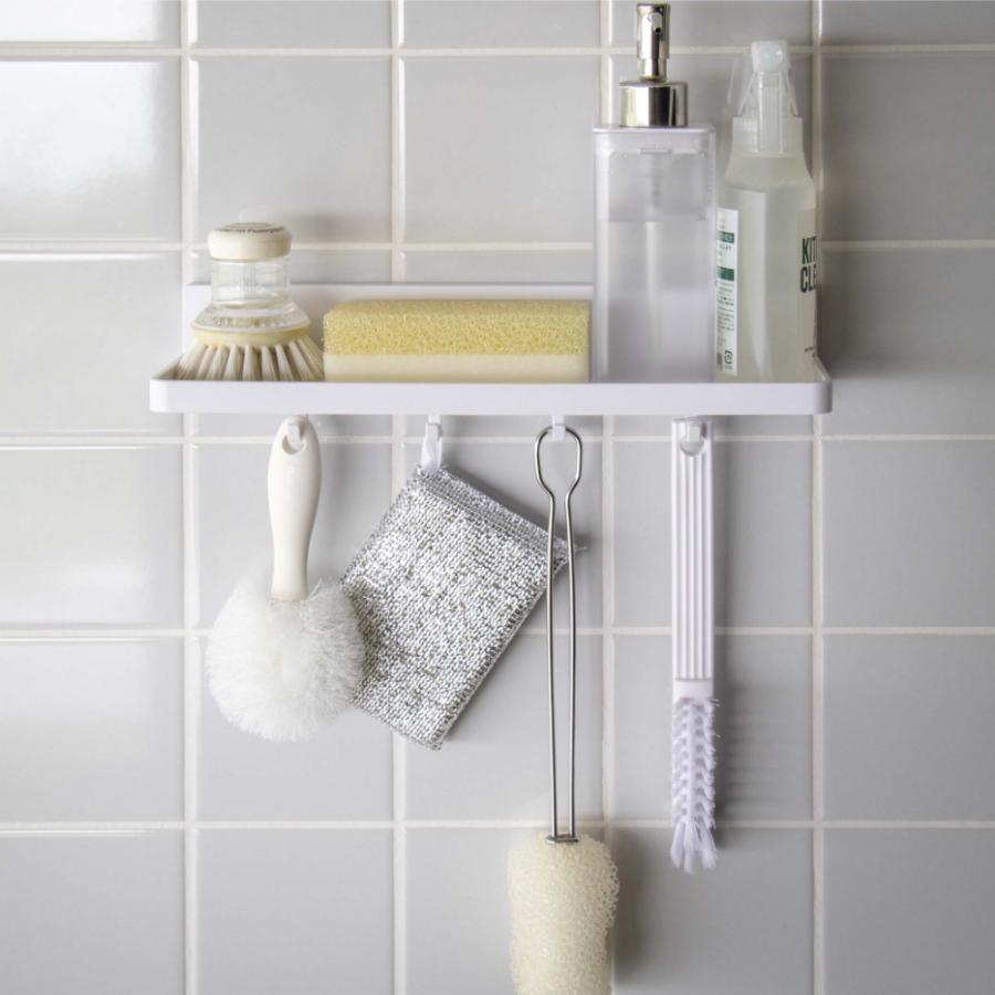 山崎実業 フィルムフック トレー W30 ミスト mist 5965 :mist5965-wh-F:DEPARTMENTSTORES - 通販 - Yahoo!ショッピング