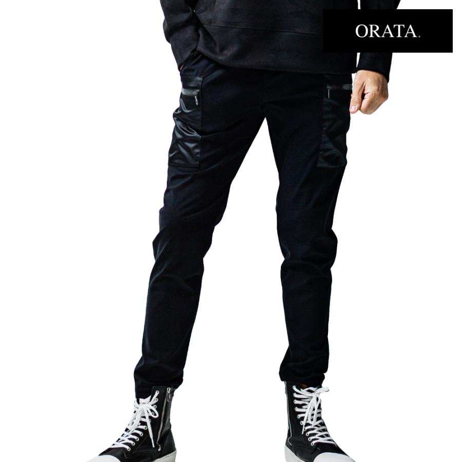 ORATA パンツ NYLON GR PT OR1-ST-006 ブラック : DEPARTMENTSTORES - 通販 - Yahoo!ショッピング