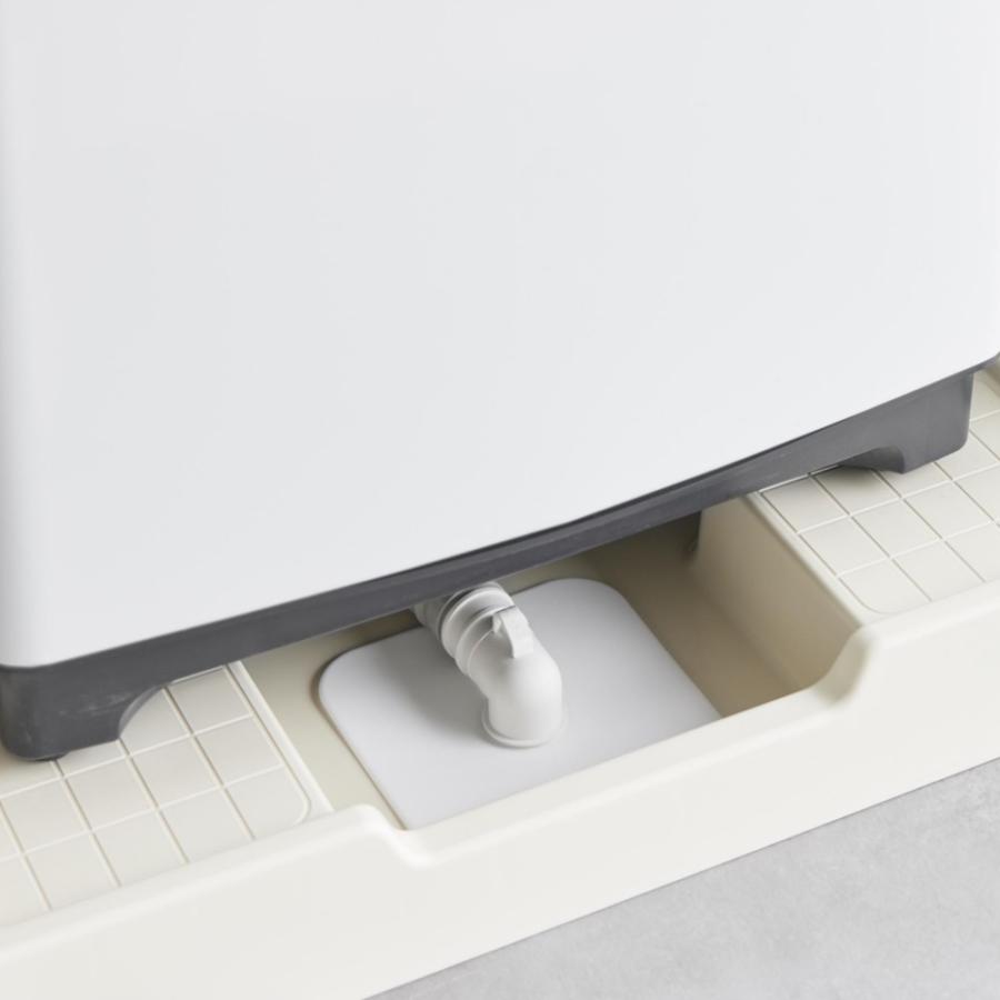 Plate(山崎実業) 山崎実業 洗濯機排水トラップホコリ防止カバー プレート plate 1423 : DEPARTMENTSTORES - 通販 - Yahoo!ショッピング