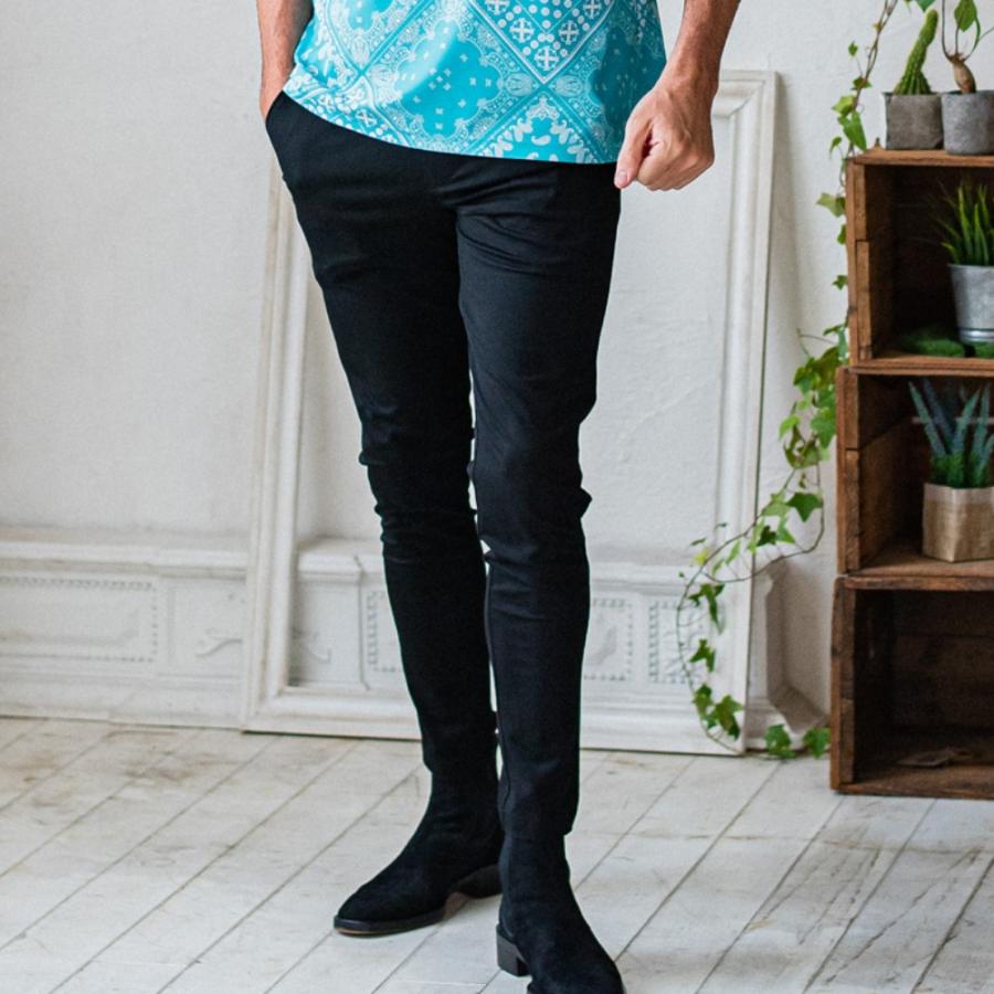 RESOUND CLOTHING（リサウンドクロージング） RC32-ST-016 ロングパンツ CHRIS EASY PANTS ブラック カーキ グレージュ ...