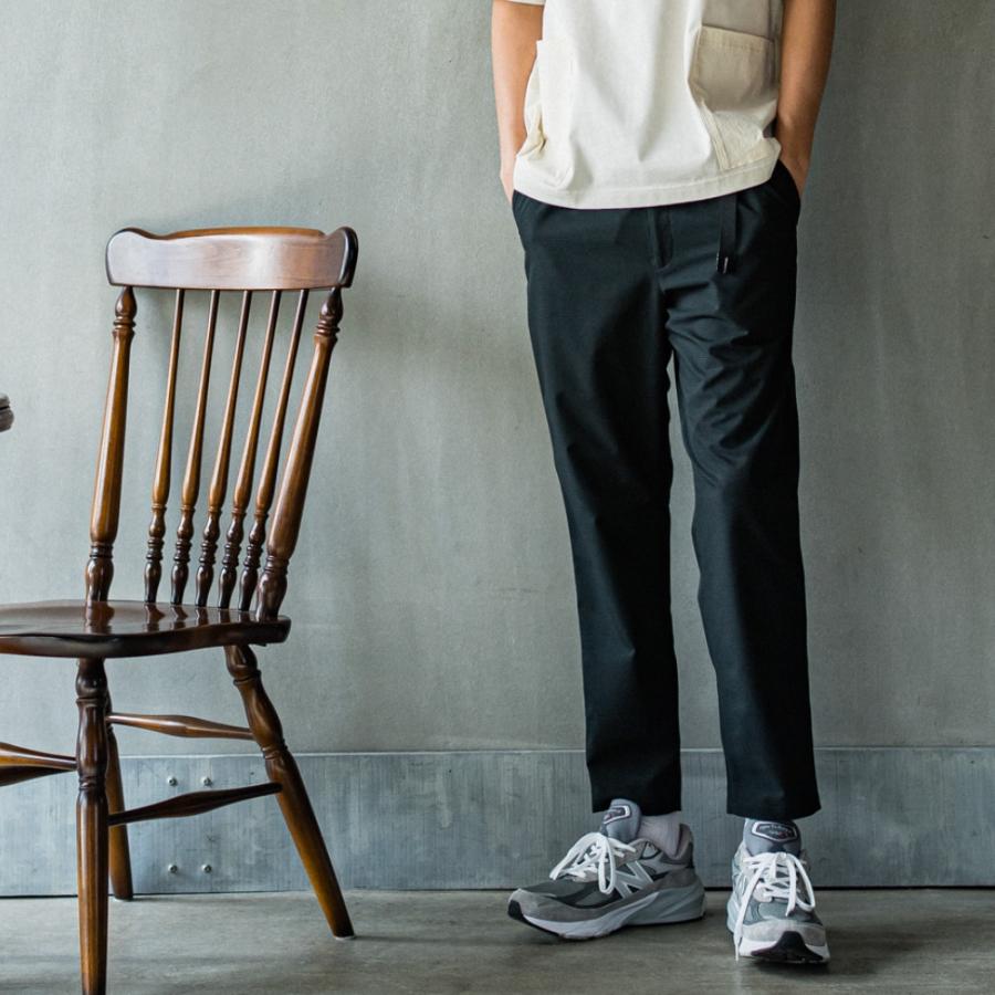 予約 RESOUND CLOTHINGリサウンドクロージング RC32-ST-036 ロングパンツ PAT WIDE EASY PANTS ブラック :rc32st036 ...