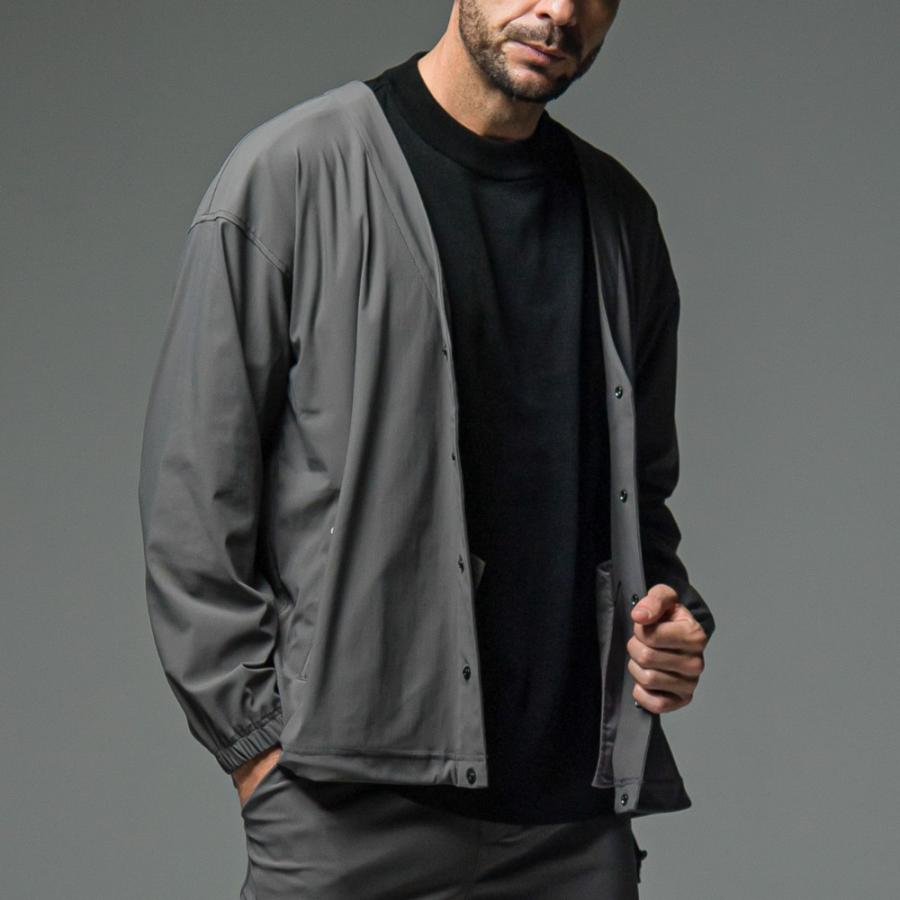 RESOUND CLOTHING カーディガン NYLON TECH cardigan RC29-C-002 ...
