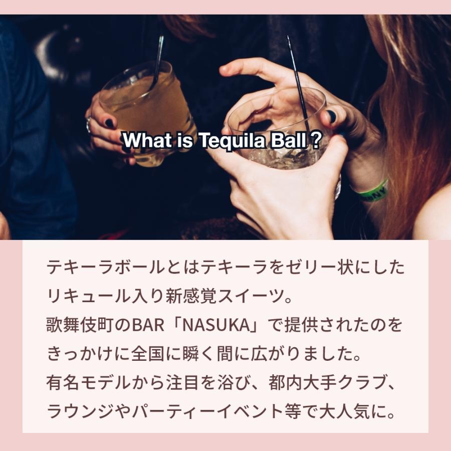 TEQUILA BALL テキーラボール 20個入り ORANGE/PINEAPPLE/Yoghourt/CASSIS/STRAWBERRY ...