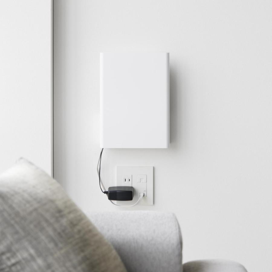 tower 山崎実業 ウォール隠せるルーター収納 タワー Sサイズ 石こうボード壁対応 10074 10075 : DEPARTMENTSTORES - 通販 - Yahoo!ショッピング