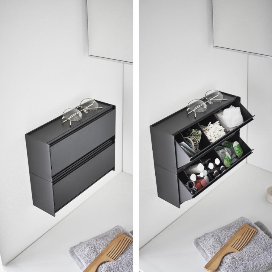 tower 山崎実業 ウォール洗面収納ケース タワー 石こうボード壁対応 1355 1356 : DEPARTMENTSTORES - 通販 - Yahoo!ショッピング