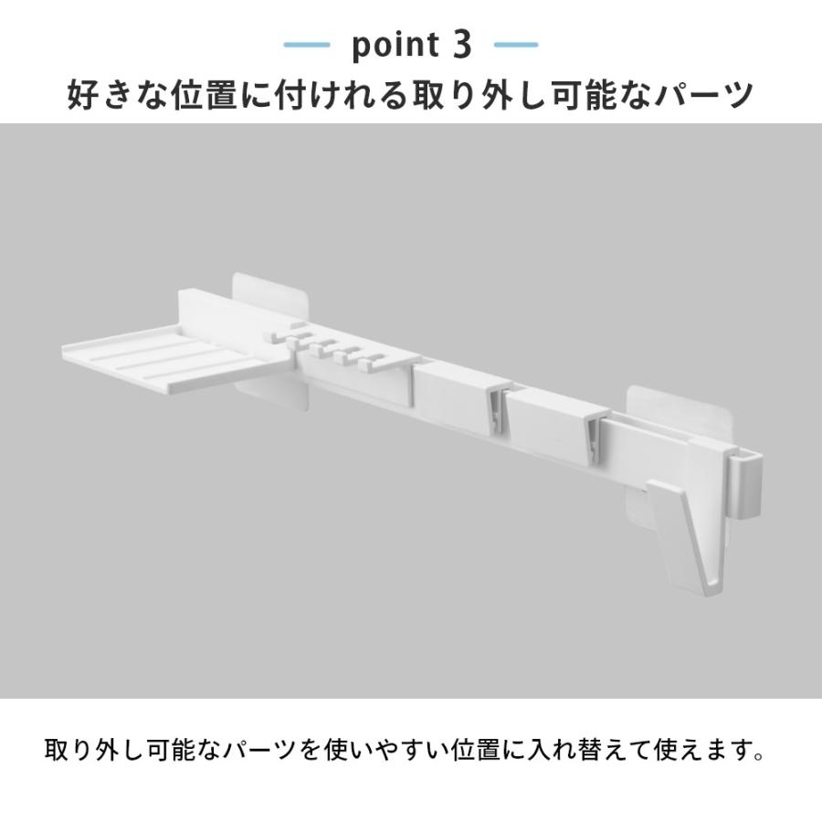 tower 山崎実業 フィルムフック歯ブラシ＆歯磨き用品収納セット タワー 1879 1880 : DEPARTMENTSTORES - 通販 - Yahoo!ショッピング