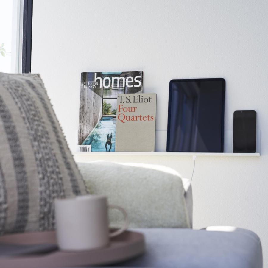 tower 山崎実業 石こうボード壁対応タブレット＆ブック棚 2196 2197 : DEPARTMENTSTORES - 通販 - Yahoo!ショッピング